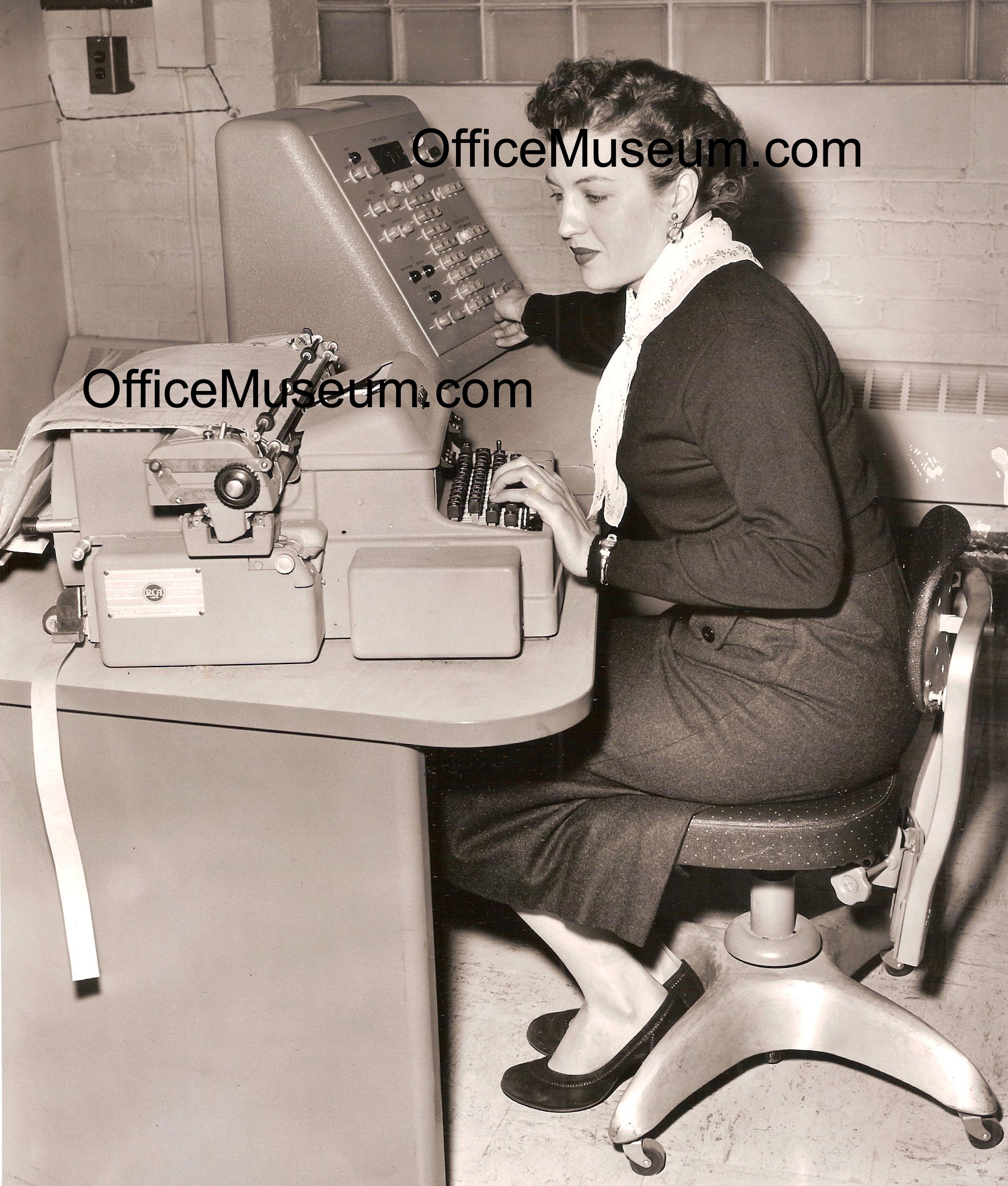 Office Photos ~ 1930s-1950s