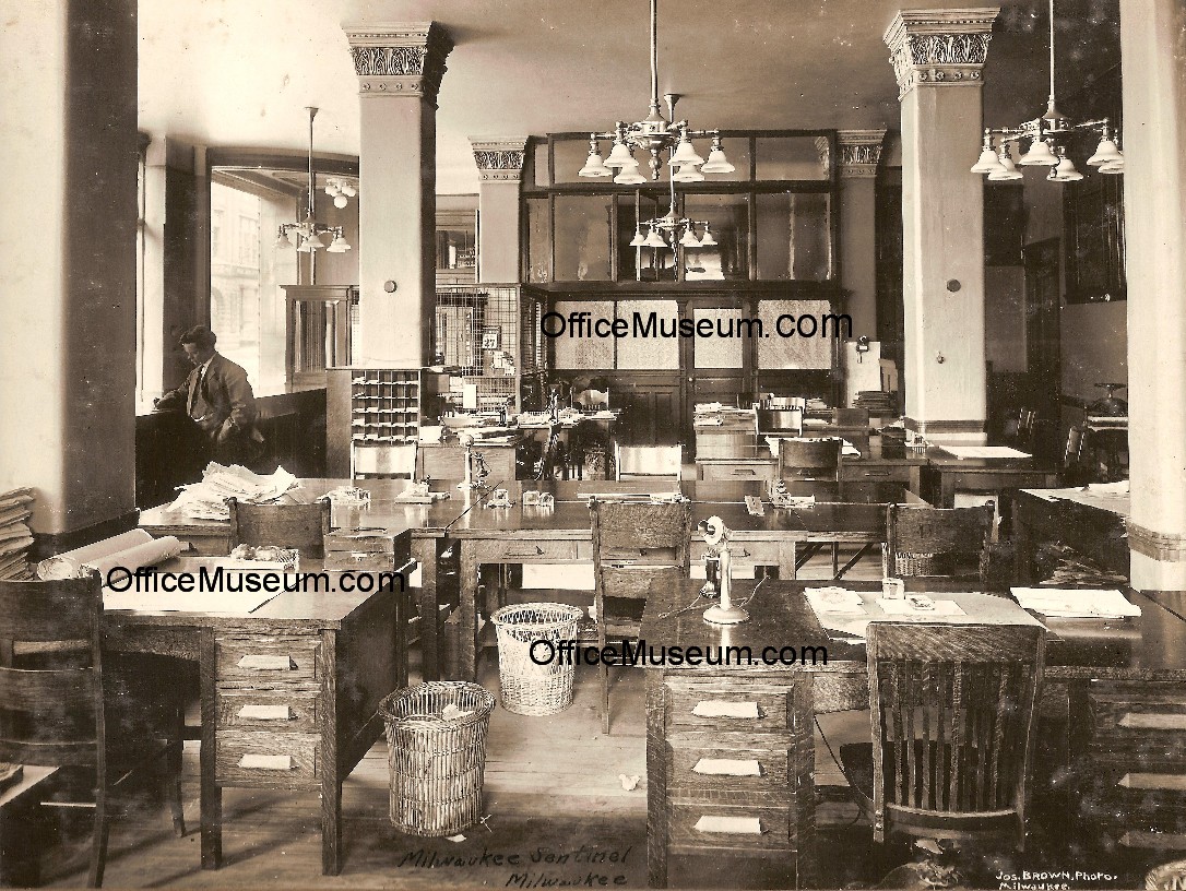 Office Photos ~ 1912-1914