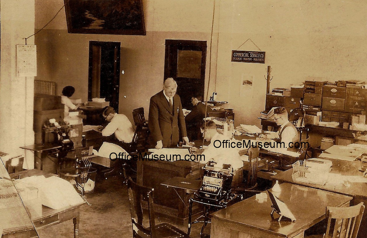 Office Photos ~ 1930s-1950s