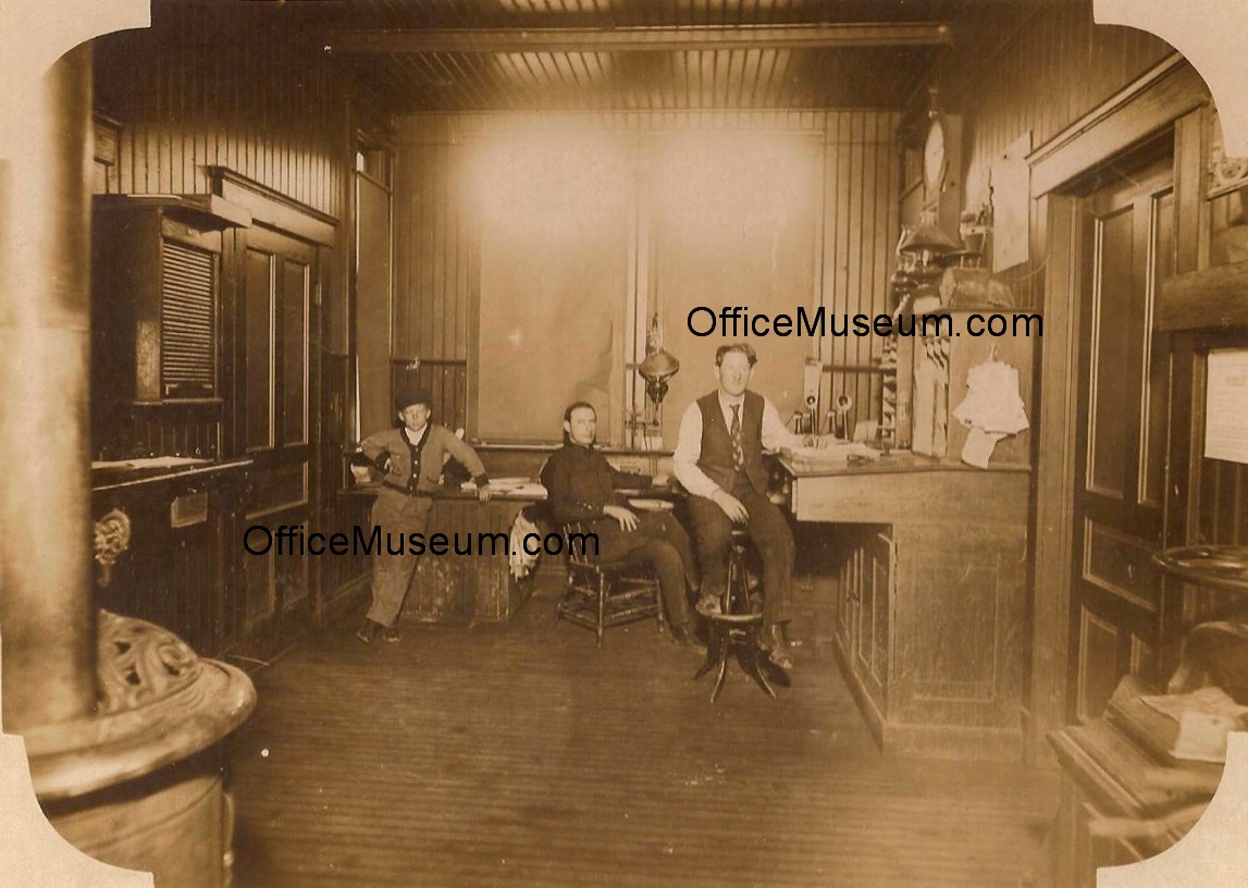 Office Photos ~ 1895-1899